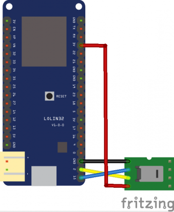ESP32 and SHT11 digital humidity sensor example - ESP32 Learning